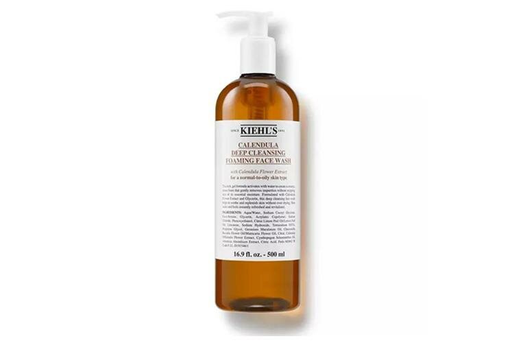 Пенка для умывания унисекс Kiehl's Calendula Deep Cleansing Foaming Face Wash, 500ml