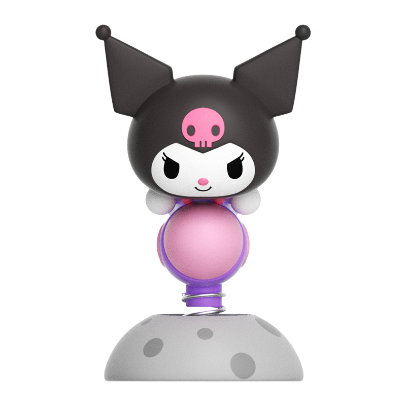 Мини-фигурки Sanrio для ванной: Куроми, Пудинг Дог, Хелло Китти, Угги Фиш — милые персонажи в мини-пакетах-сюрпризах