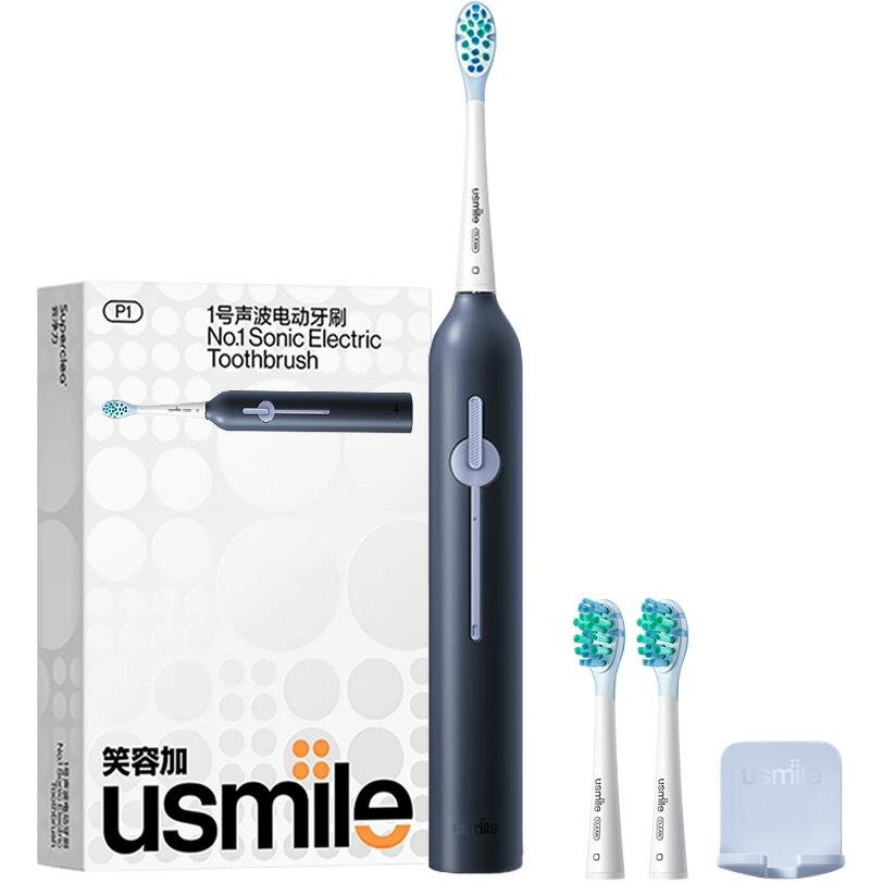 Электрическая зубная щетка унисекс Usmile 13372583, Standard configuration + Oral Care Mini Beauty Box