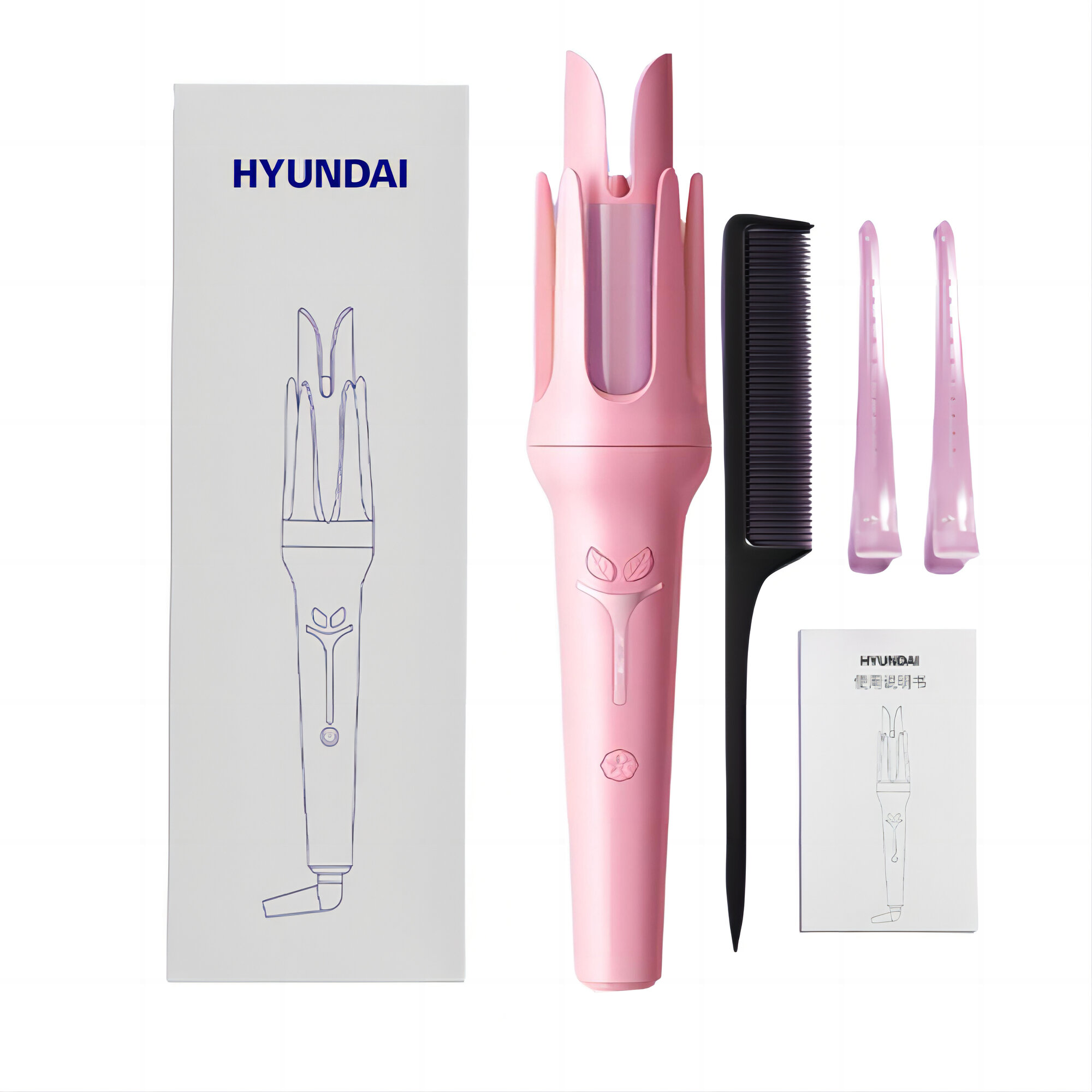 Автоматический бигуди женский HYUNDAI Magic Tool HD 391 3PK автостайлер для волос