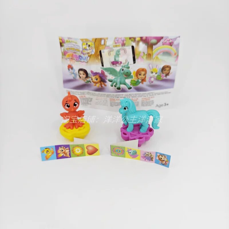 Яйцо Kinder Surprise 2024 с маленькими игрушками внутри, индийская версия Модели Unicorn Bird 2