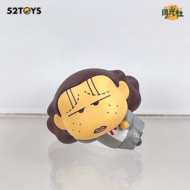 52TOYS Crayon Shin-chan MINIME: Милая фигурка в лежачей позе, слепой пакет/коробка, подарок, украшение Акне Мэри -