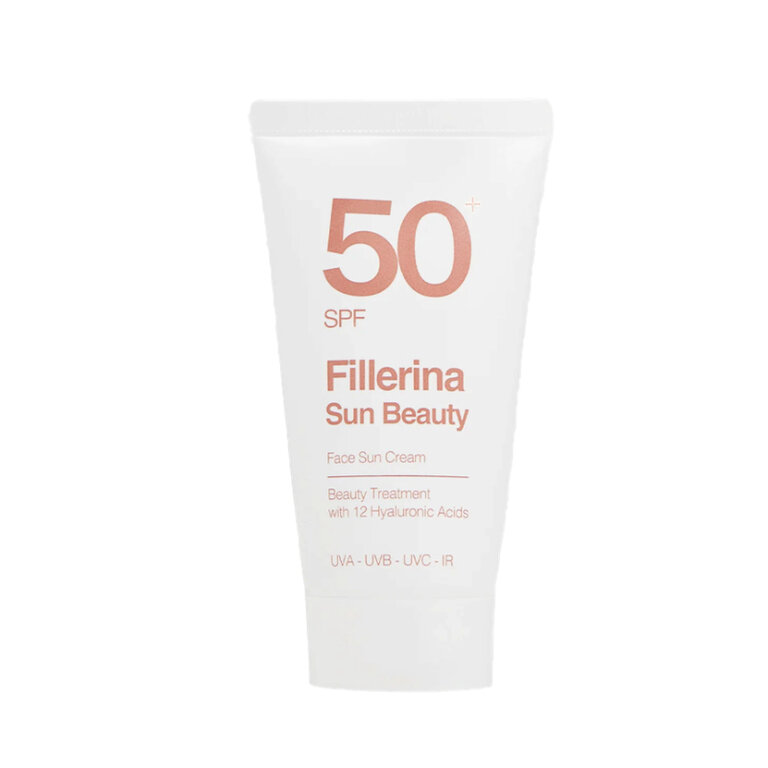 FILLERINA Sun Beauty Face Cream SPF50+ Крем Италия 50 мл