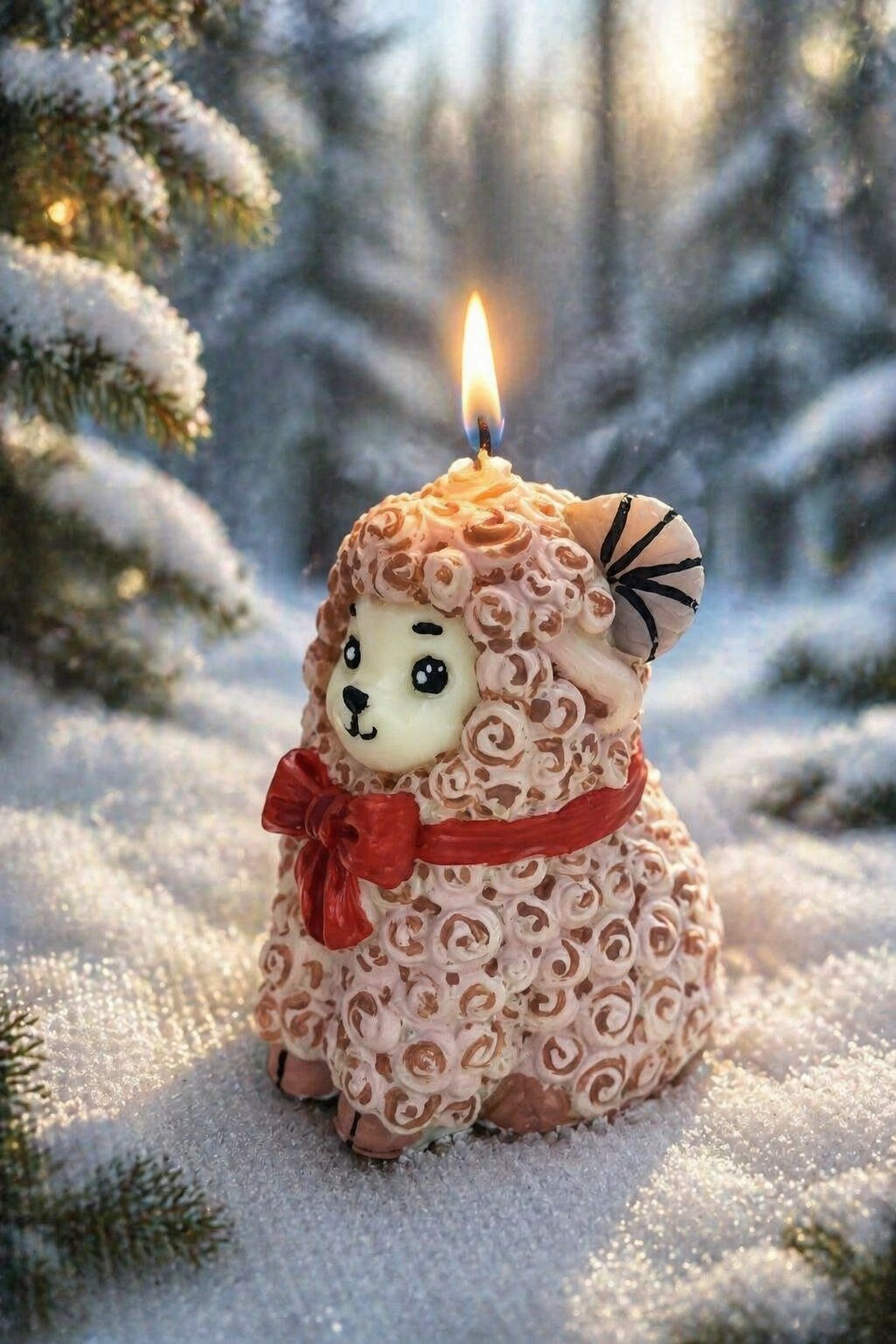 Молд Овечка — фото 1