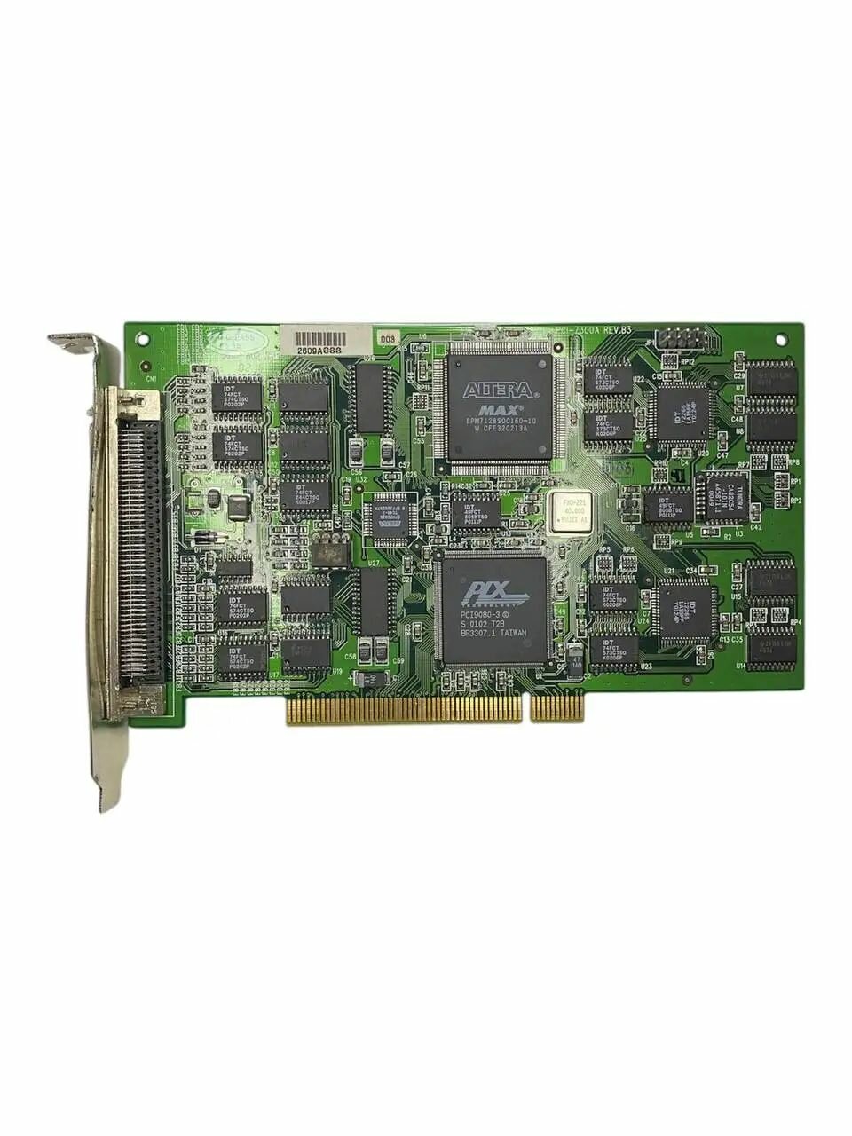 Электронный модуль Высокоэффективная цифровая карта ввода-вывода ADLink Плата PCI-7300A REV. B3 PCI9080-3 EPM7128SQC160-10 FXO-221 Плата №38 Б/y