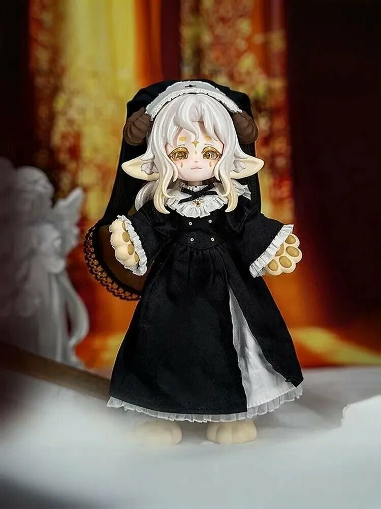 Эксклюзивная кукла BJD 1 12 For Moon Series Crescent Cross