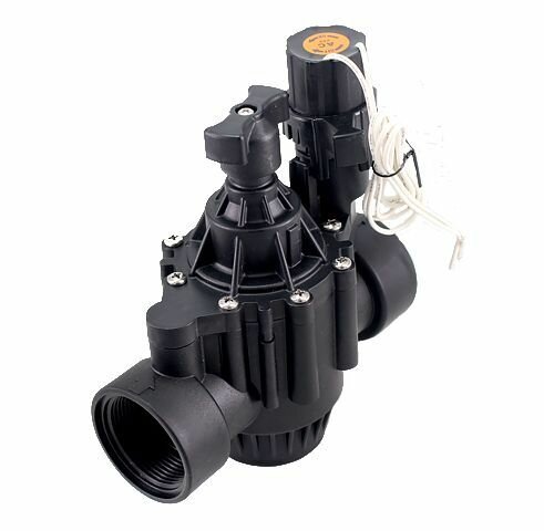 Электромагнитный клапан Pioneer 200-P-G, с регулятором потока, 2"ВР, 24 VAC