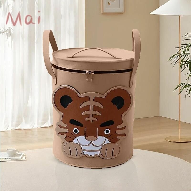 Корзина для игрушек длина 33 см, ширина 33 см, высота 42 см.