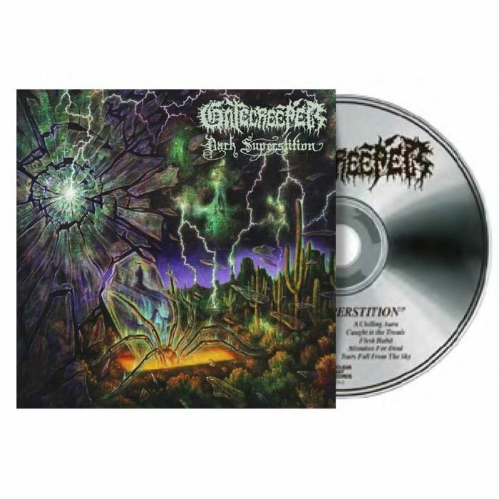 GATECREEPER. Dark Superstition (Компакт-диск)