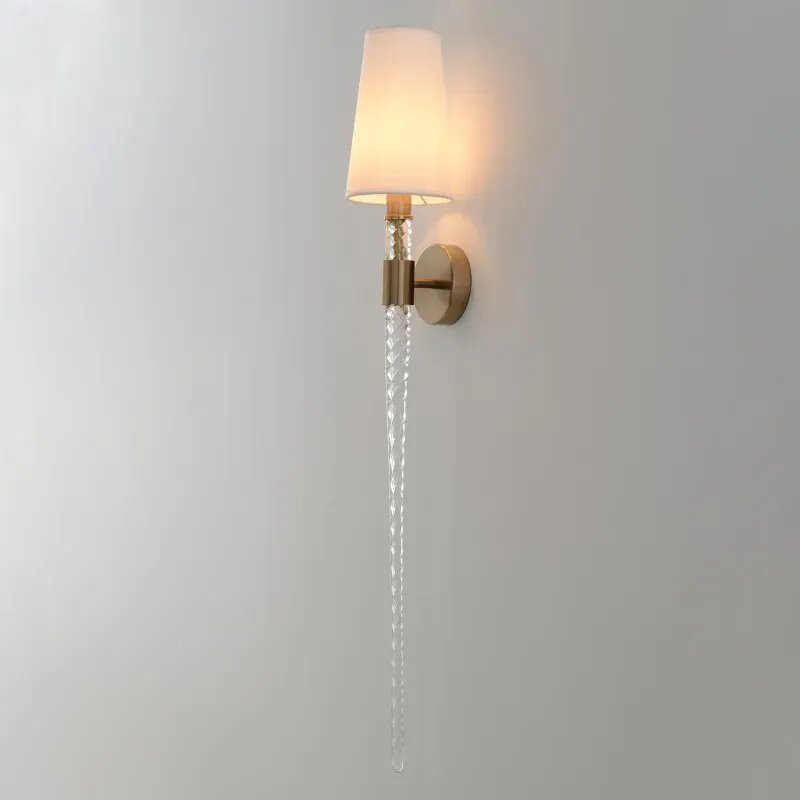 Бра Crystal Lux LUMINOUS AP1 BRASS — фото 1