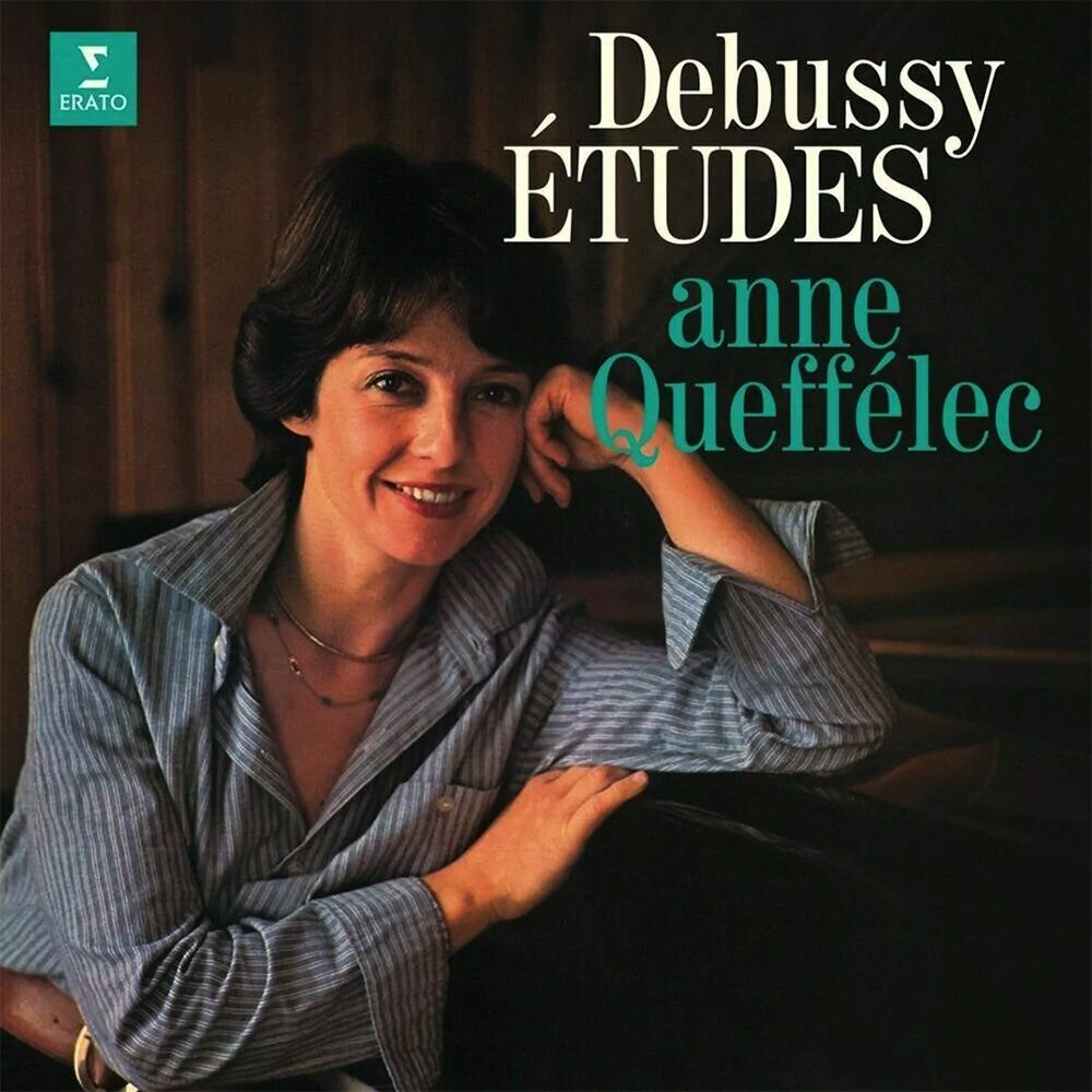 Anne Queffelec - Debussy: Etudes - новая виниловая пластинка