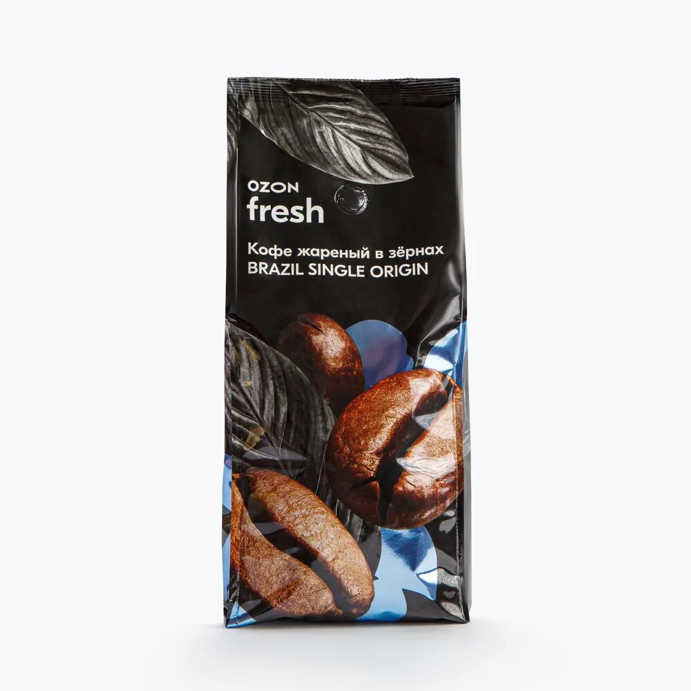 Кофе в зёрнах Ozon fresh Brazil Single Origin, 1 кг