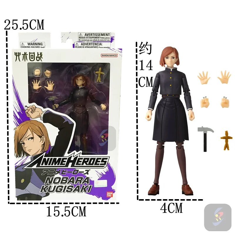 Фигурки Bandai Jujutsu Kaisen 16 см Gojou Satoru Itadori Yuji & Fushiguro Megumi C With box
