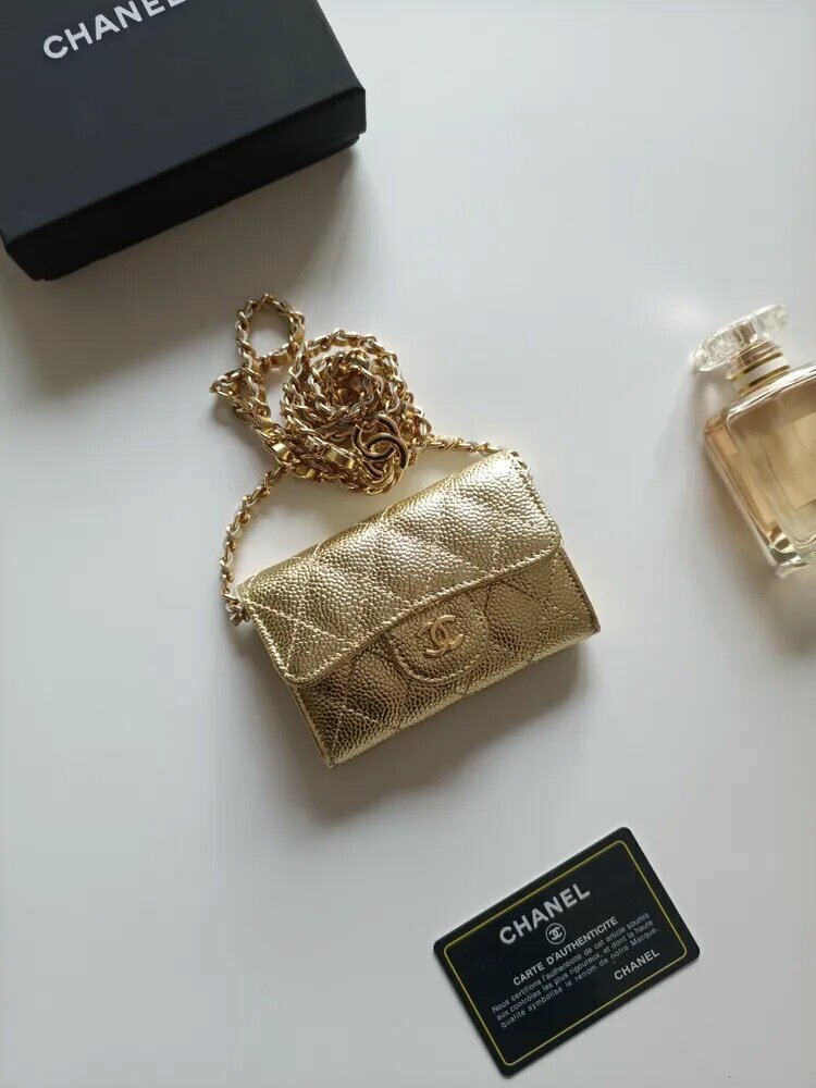 Chanel Кошелек дорожный