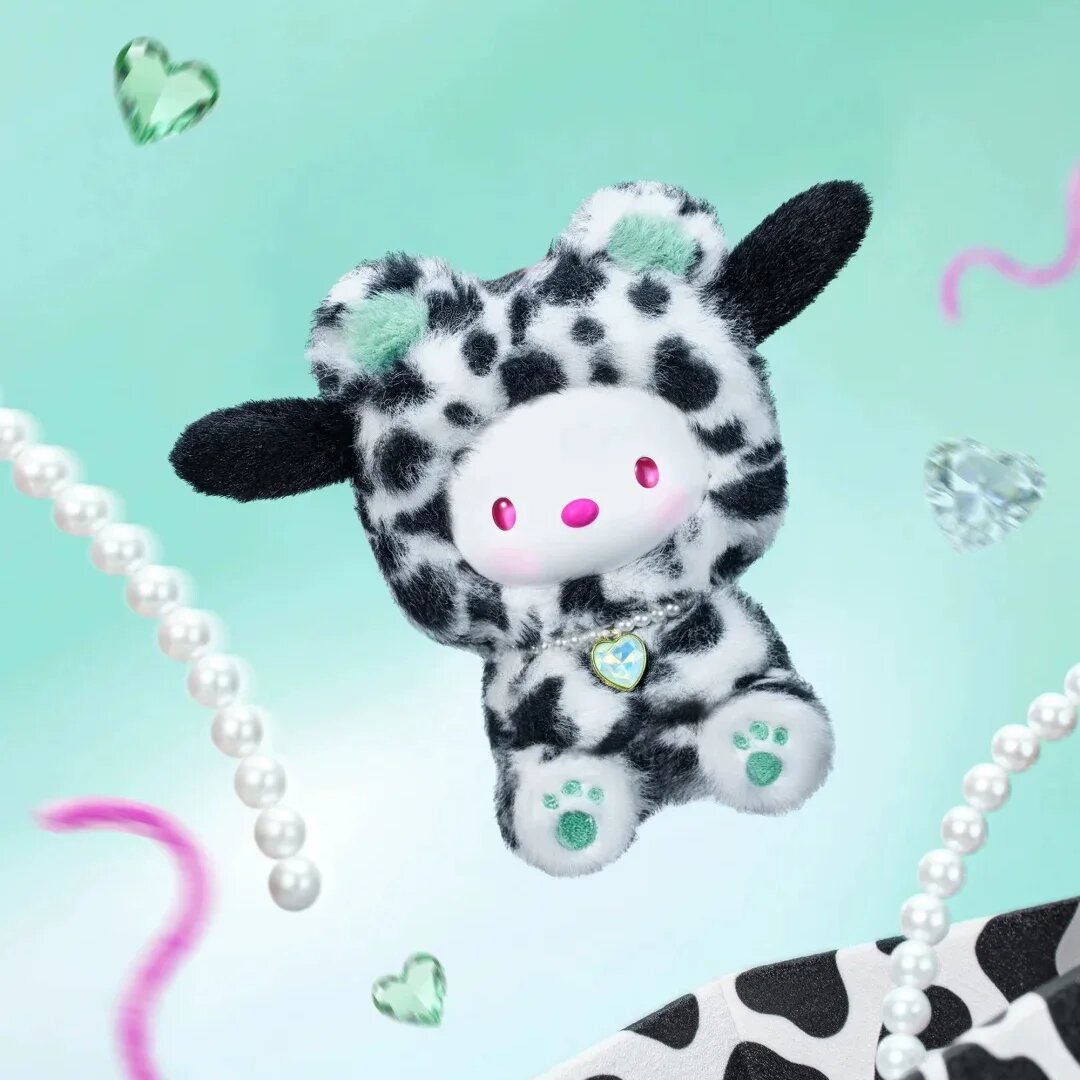 Sanrio Forest Vibes Виниловые Фигурки Hello Kitty Confirm - E