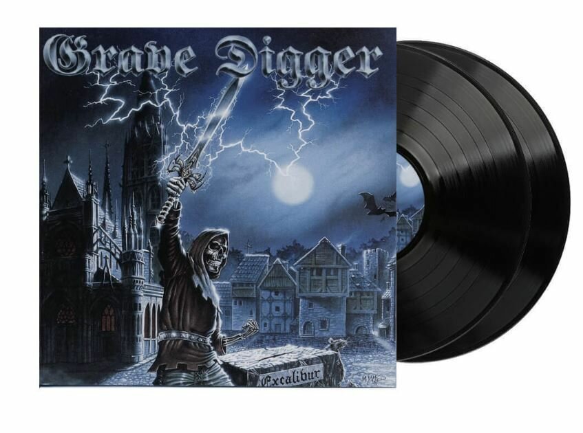Виниловая пластинка Grave Digger - Excalibur 2-LP