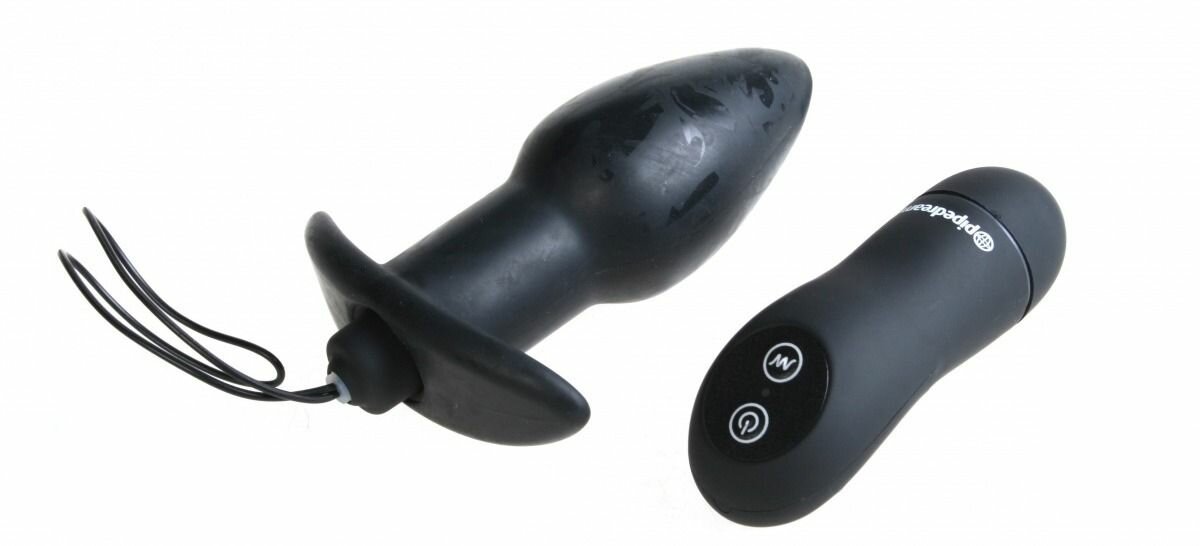 Анальная пробка на дистанционном управлении Remote Control Plug (20 режимов)