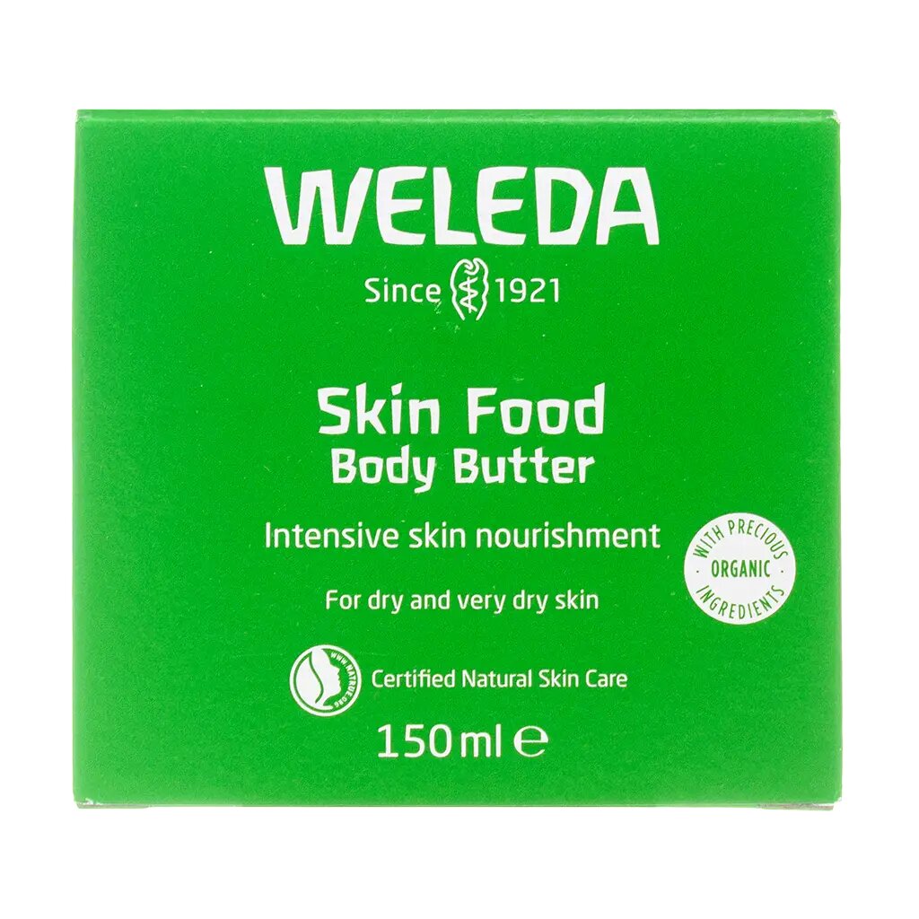 Weleda Крем-butter для тела Skin Food 150 мл 1 шт