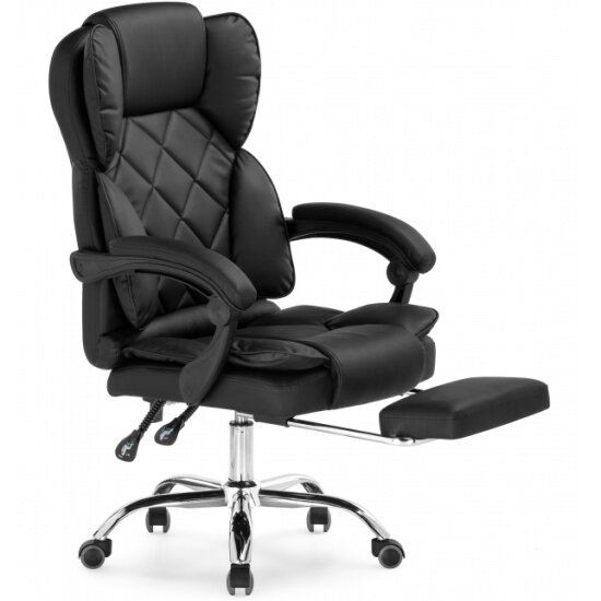 Кресло руководителя Woodville Kolson black