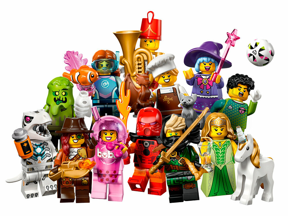 Конструктор LEGO Minifigures 71052 Конструктор Минифигурки LEGO 29-ая серия, 1 фигурка