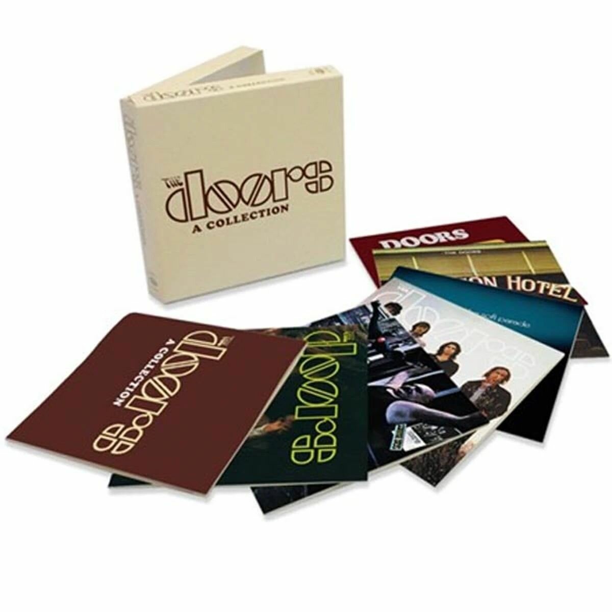 The Doors: A Collection (6CD), 2011, Elektra, Box Диск Музыкальный