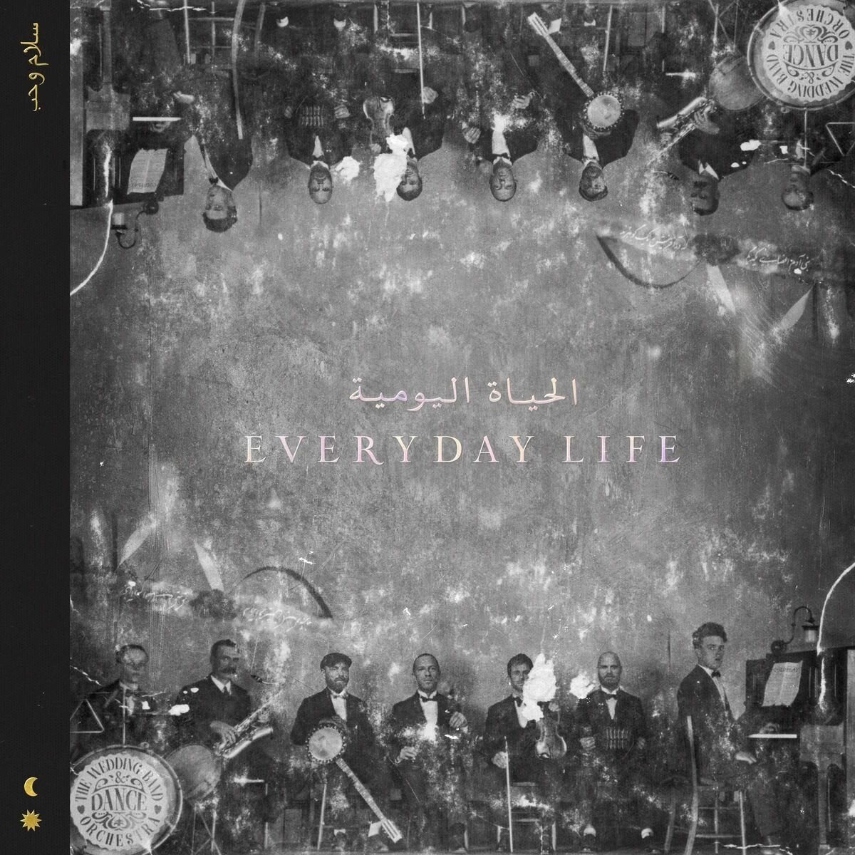 Coldplay: Everyday Life (CD), 2019, Parlophone, Digibook Диск Музыкальный