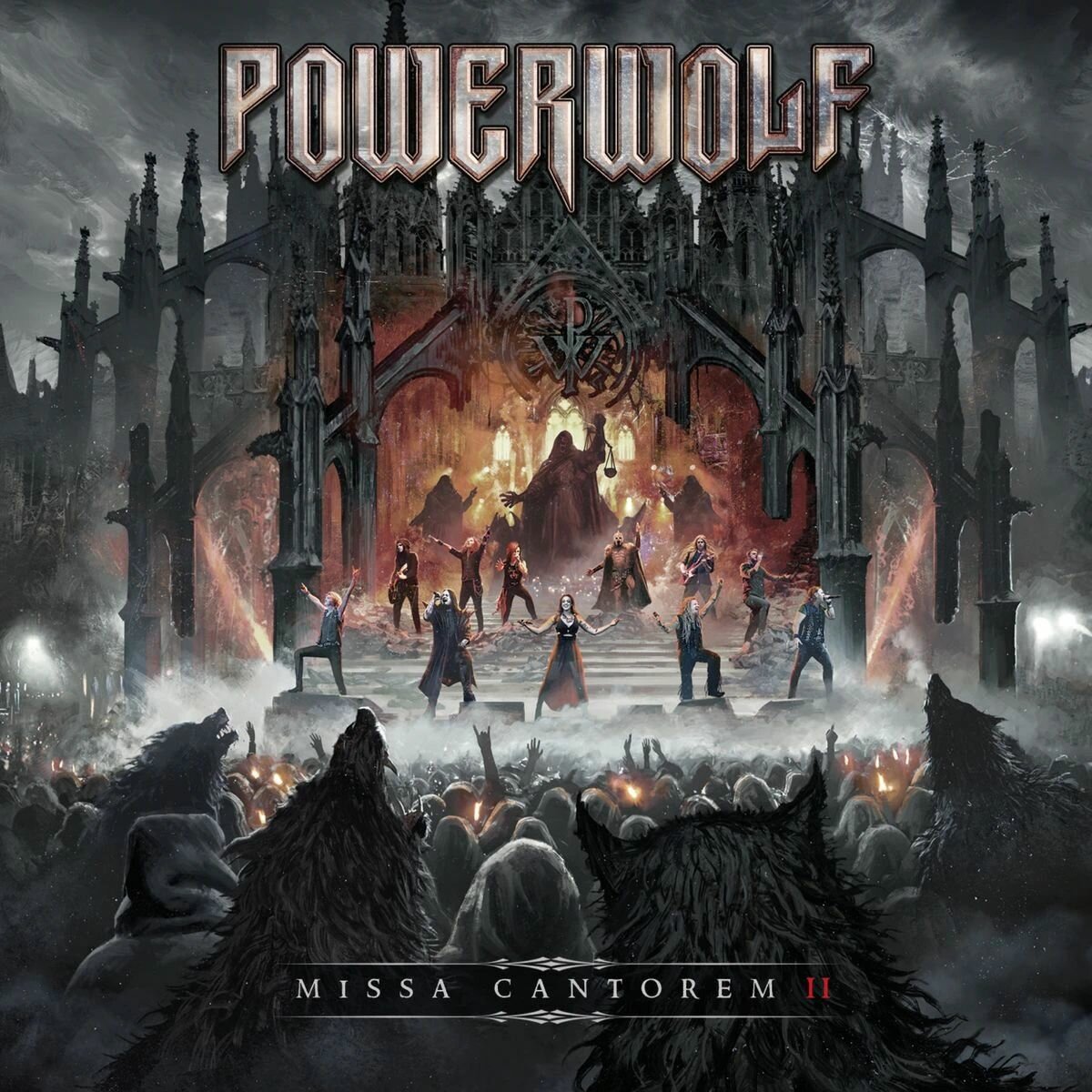 Powerwolf: Missa Cantorem Ii (LP), 2022, Napalm Records, Виниловая пластинка