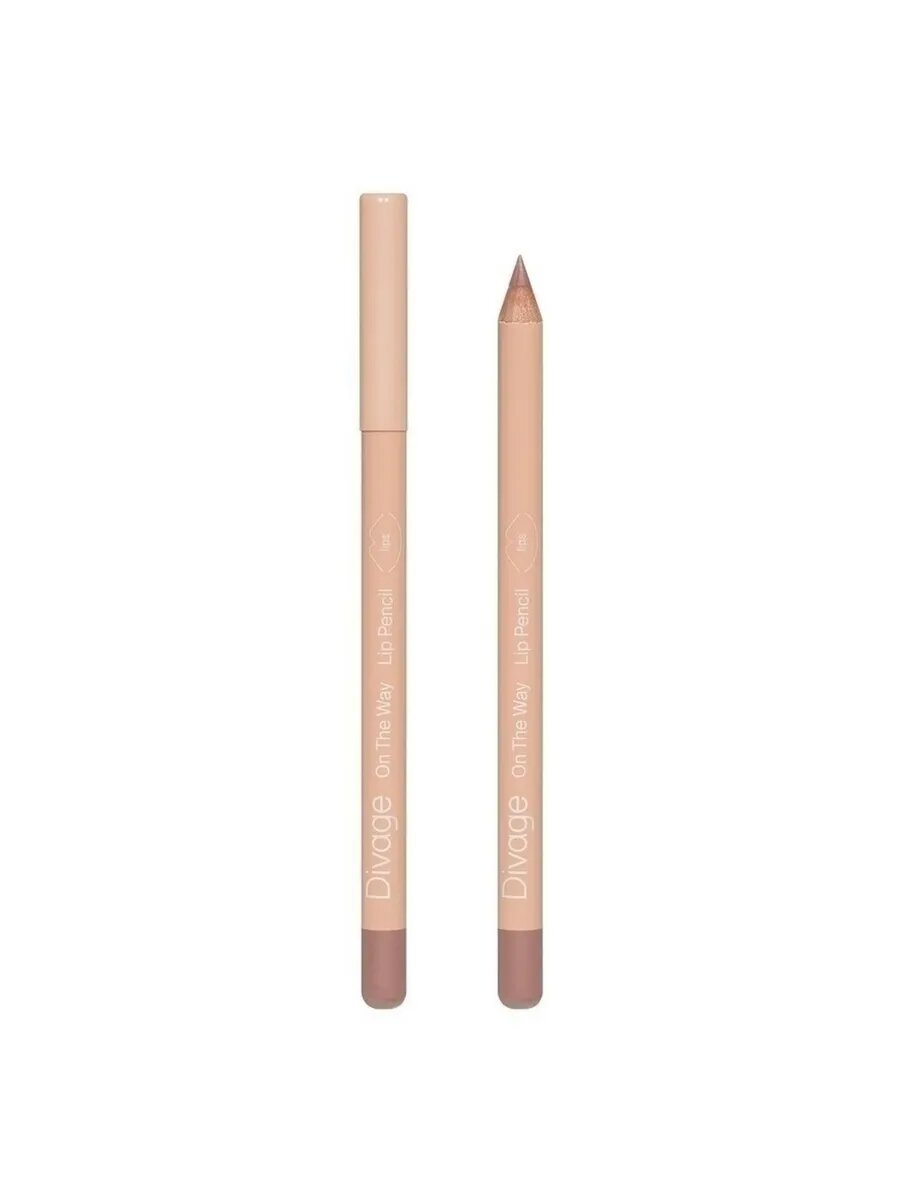 Карандаш для губ Divage On The Way Lip Pencil тон 10 tea ros