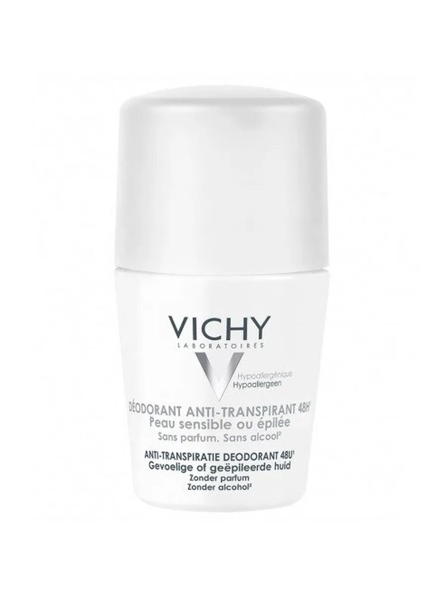 Дезодорант-шарик Виши (Vichy) 48-часов для очень чувствитель
