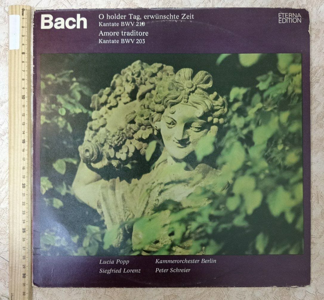 И. С. Бах Кантата BWV 210 O holder Tag, erwnschte Zeit (О отрадный день, желанное время), Кантата BWV 203 Amore traditore (Предательница-любовь)
