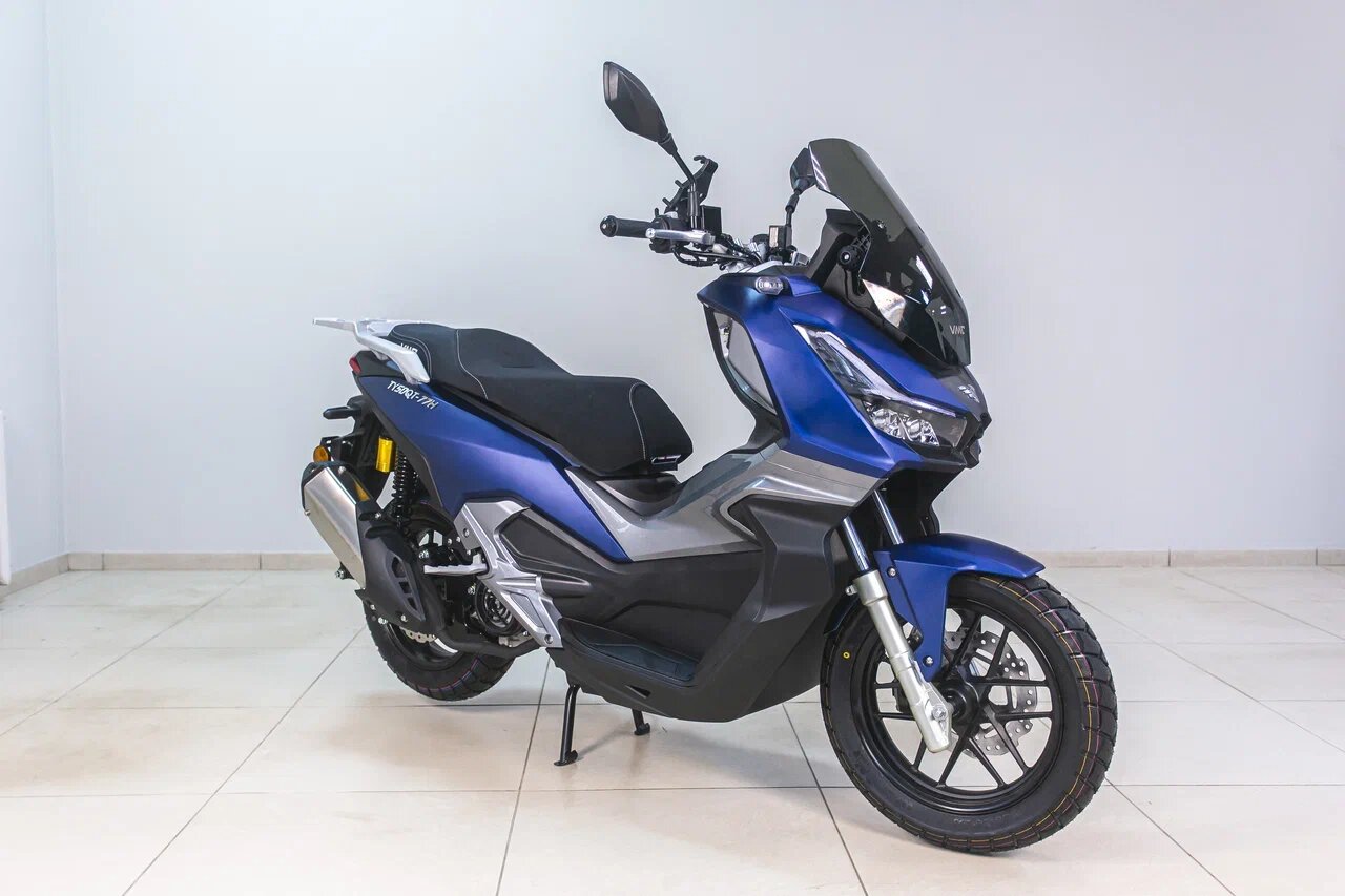 Скутер VMC JET TY50QT-77Y 49сс/170сс Карбюратор Т1700 арт. 60873 ( матовый синий ) без ПТС В ящике требует финальной сборки