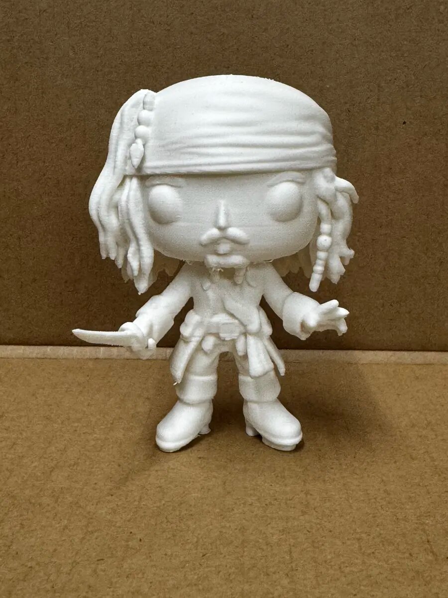 Фигурка "Джек Воробей" в стиле Funko Pop