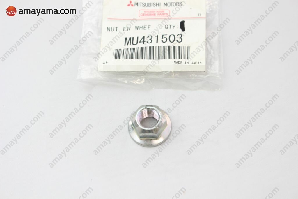 Гайка ступицы передняя MITSUBISHI MU431503