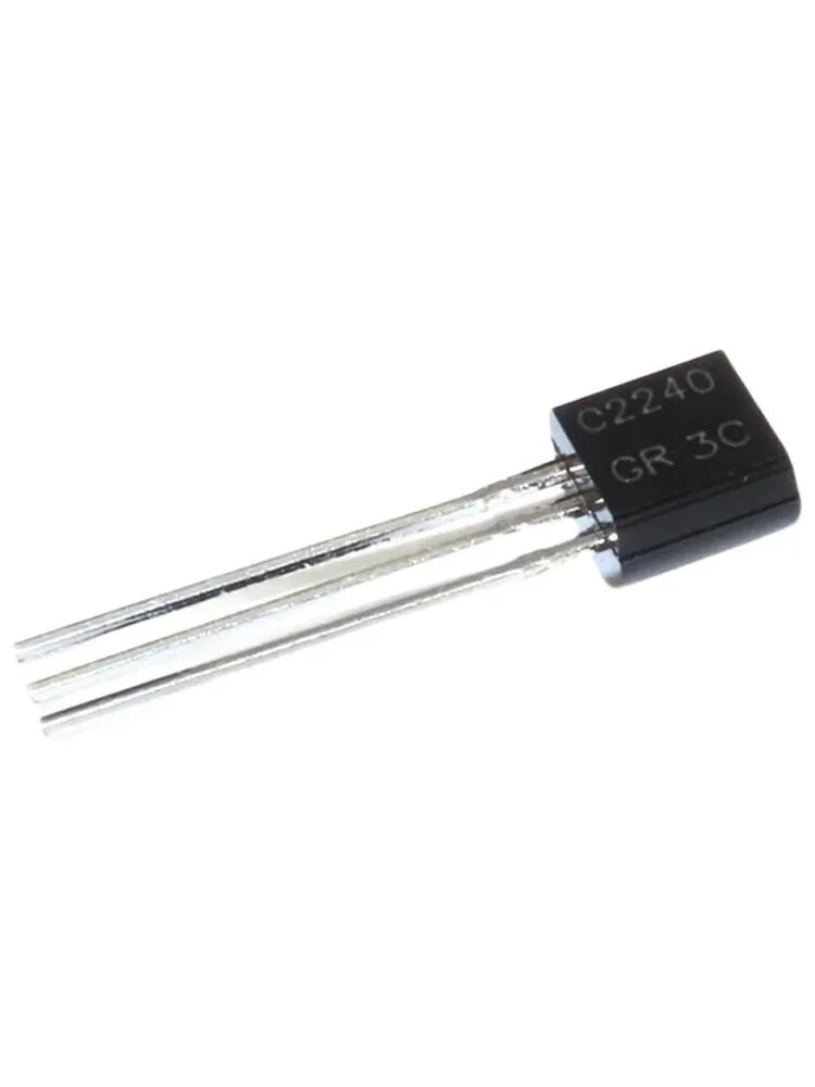 30 шт 2SC2240 TO-92, Hадписи код: C2240, NPN-транзистор
