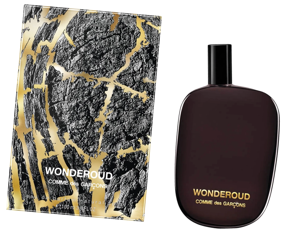 Парфюмерная вода для мужчин и женщин Cdg Wonderoud 100 мл - Ком Де Гарсон Вандеруд