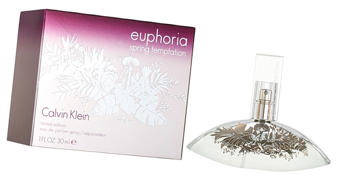 Calvin Klein Euphoria Spring Temptation 30 мл - парфюмерная вода для женщин / Спринг Темптатион