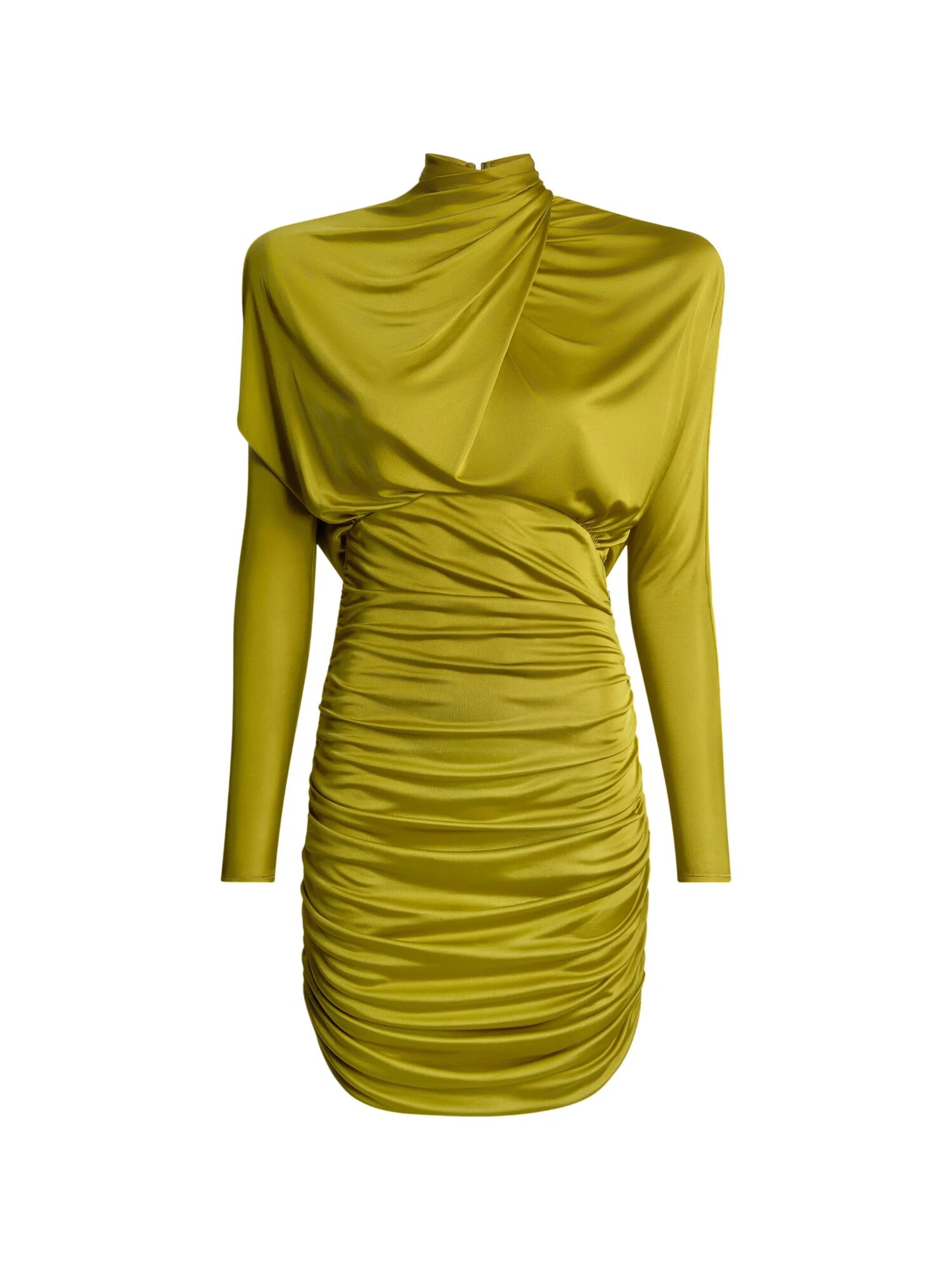 Платье Draped flowing jersey dress