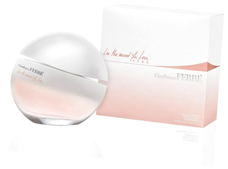 Gianfranco Ferre In The Mood For Love Pure eau de toilette для женщин 100 мл - Ин Муд Фор Лав Пюр