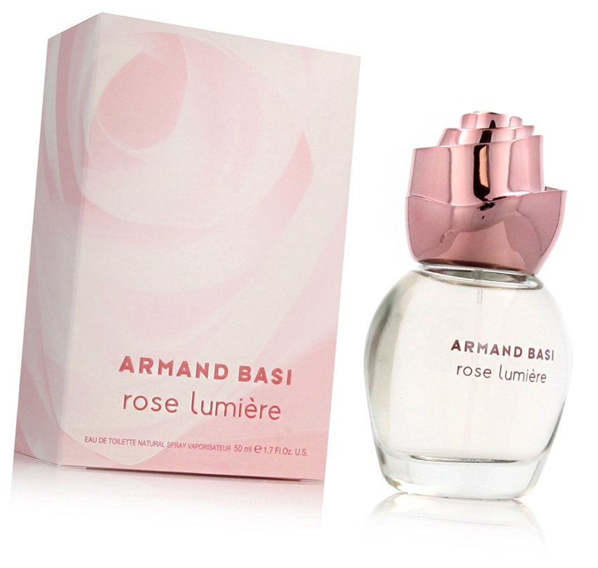 Парфюм для женщин Armand Basi Rose Lumiere 50 мл - Арман Баси Роуз Люмьер
