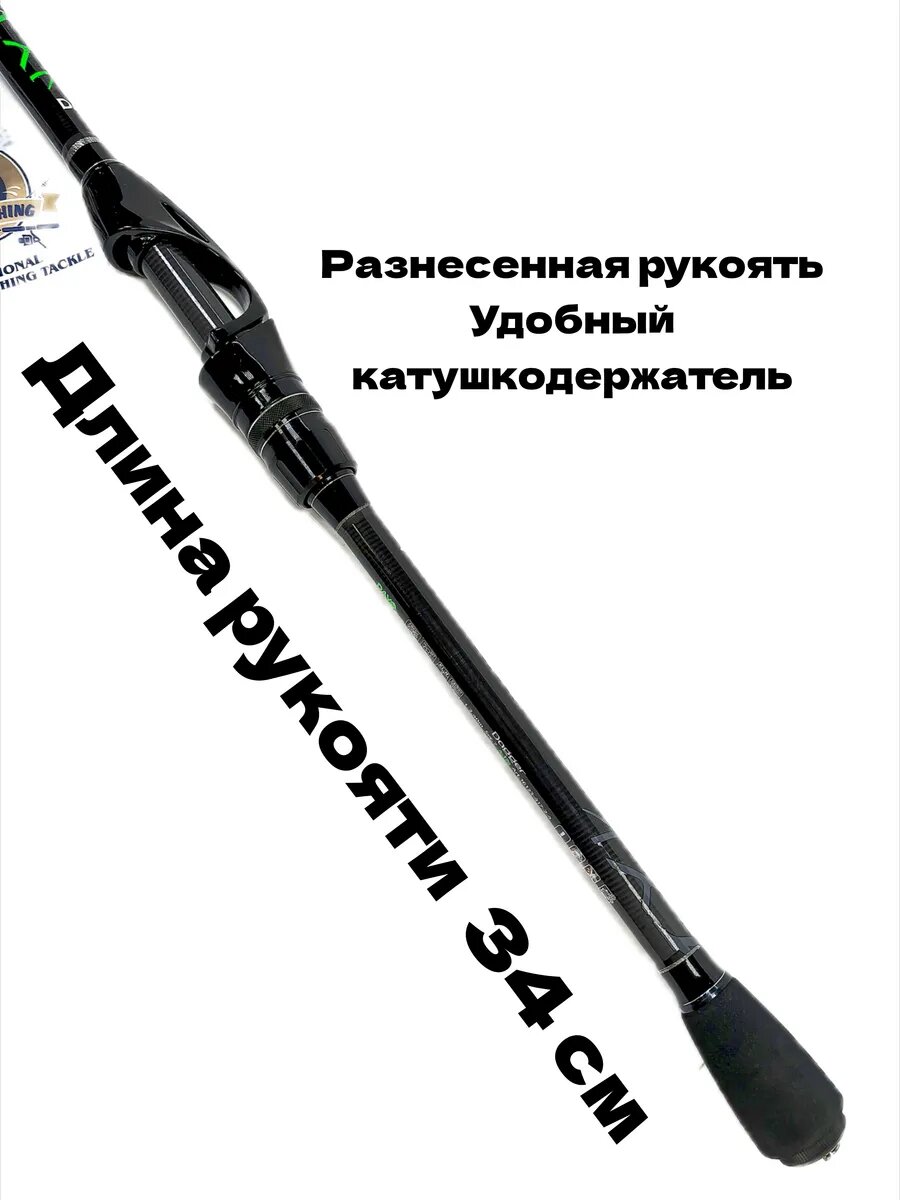 Спиннинг DAGGER Tele Spin 2,4м, тест 4-17 гр — фото 1