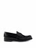 Лоферы Prada Brushed leather loafers, размер 9.5 UK