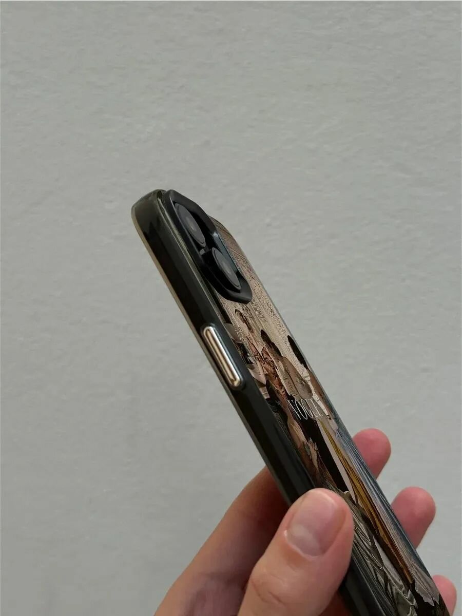Чехол на Iphone 15 pinterest — фото 1