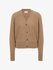 Кардиган Le Kasha V-, размер OneSize, brown