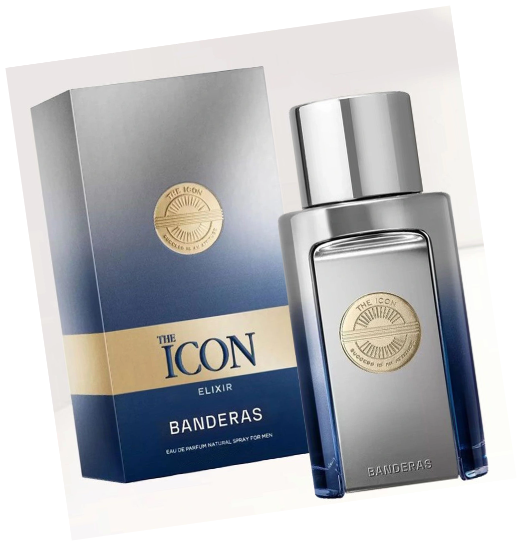 The Icon Elixir мужские духи 100 мл / Антонио Бандерас Айкон Эликсир
