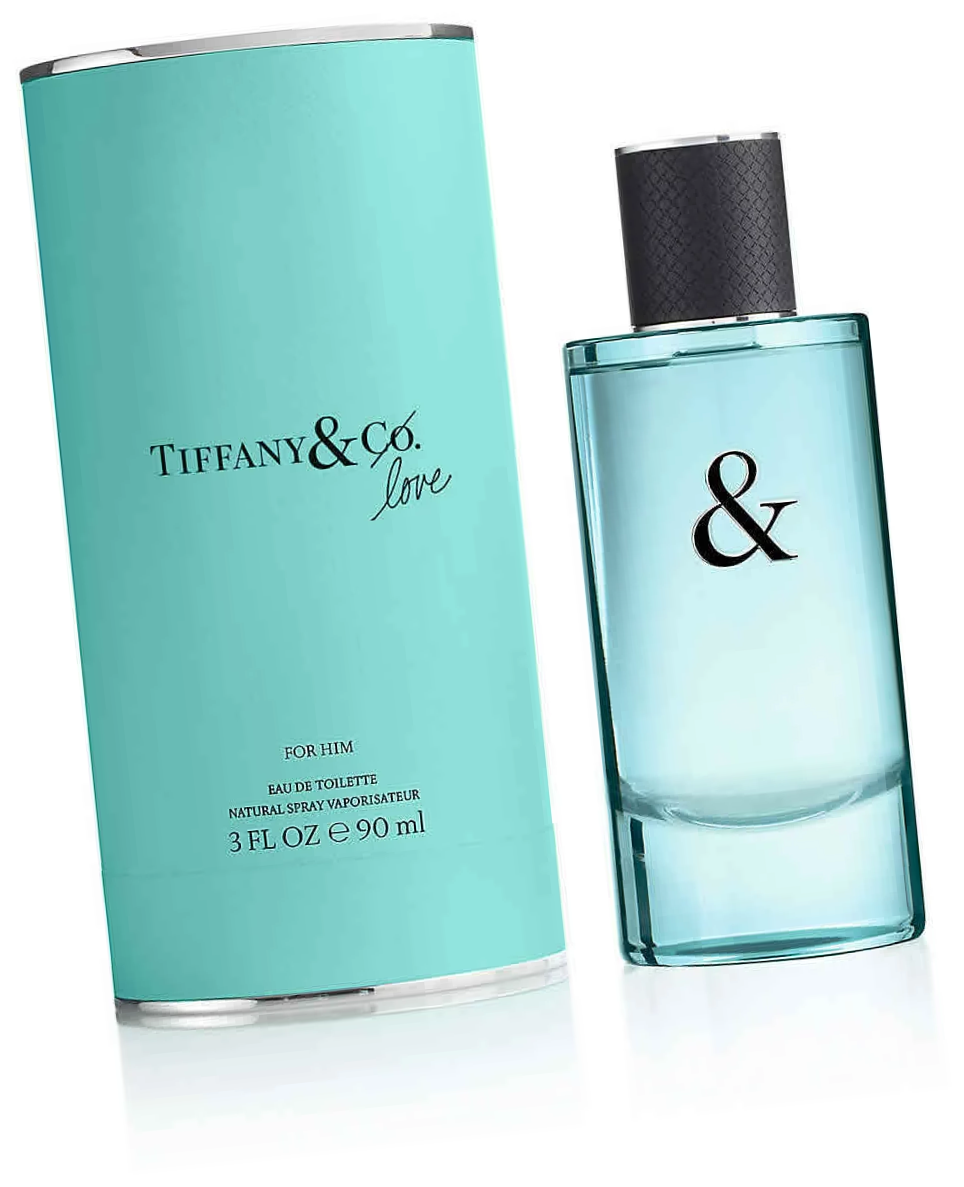 Мужская туалетная вода Tiffany Love For Him 90 мл - Тиффани Лав Фор Хим