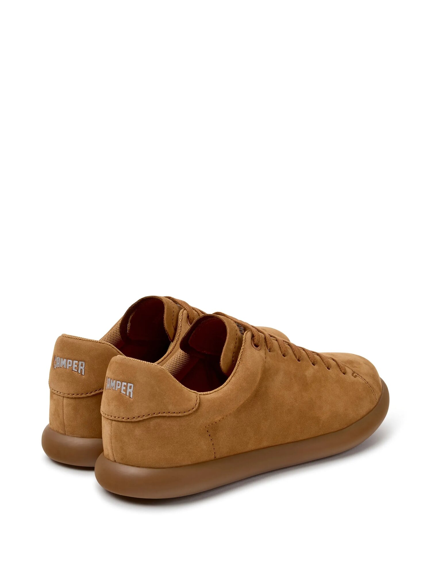 Кроссовки Camper Pelotas Soller sneakers, размер 42 EU, коричневый/серый/оранжевый — фото 1