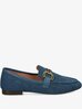Лоферы Bibi Lou Denim chain-link loafers