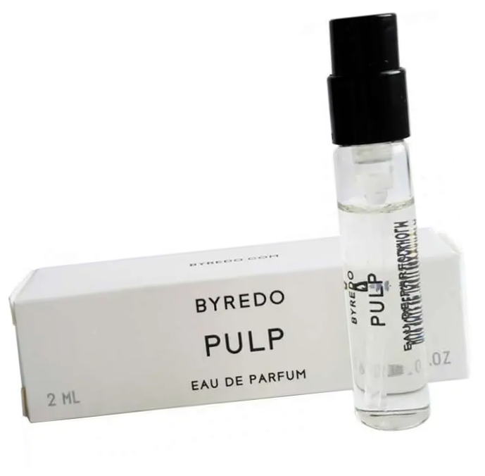 Byredo Pulp сэмпл парфюмерной воды 2 мл - Байредо Палп миниатюра духов для женщин