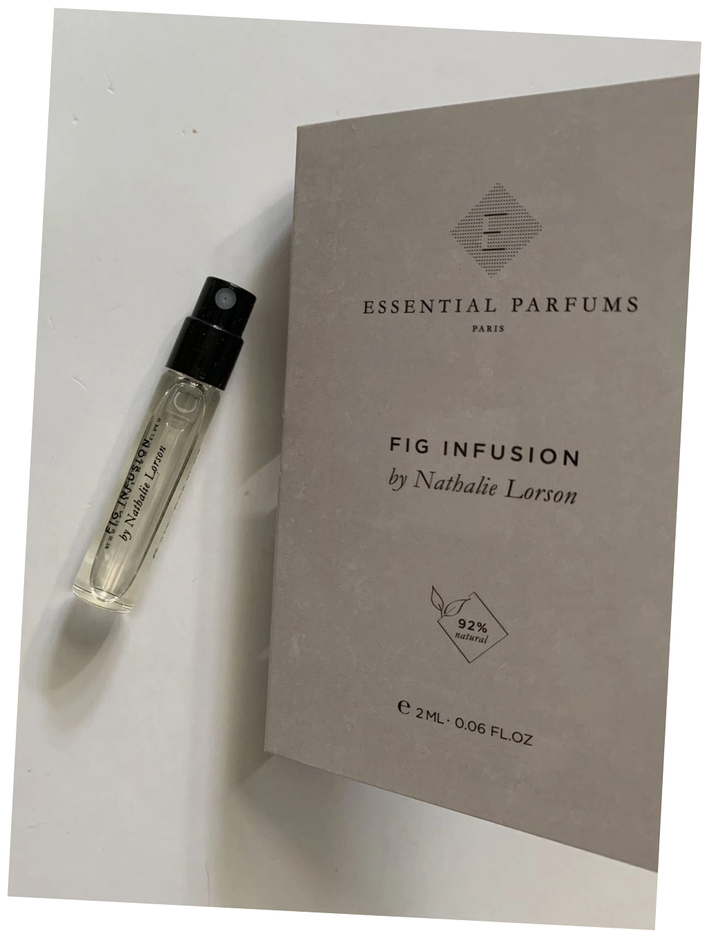 Сэмпл Essential Parfums Fig Infusion 2 мл / парфюмерная вода унисекс Фиг Инфьюжн