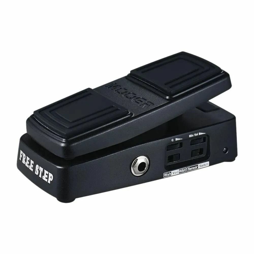 Педаль эффектов MOOER FREE STEP Wah & Volume для гитары